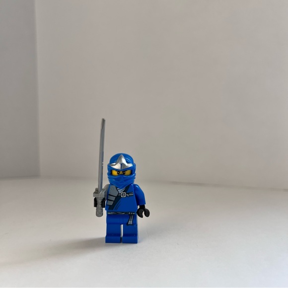 Lego | Other | Lego Ninjago Jay Zx Minifigure | Poshmark